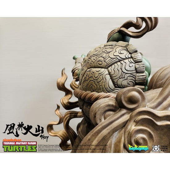 TMNT x Tik Ka from East x Bigboystoys “Fūrinkazan 風林火山 ” Statue