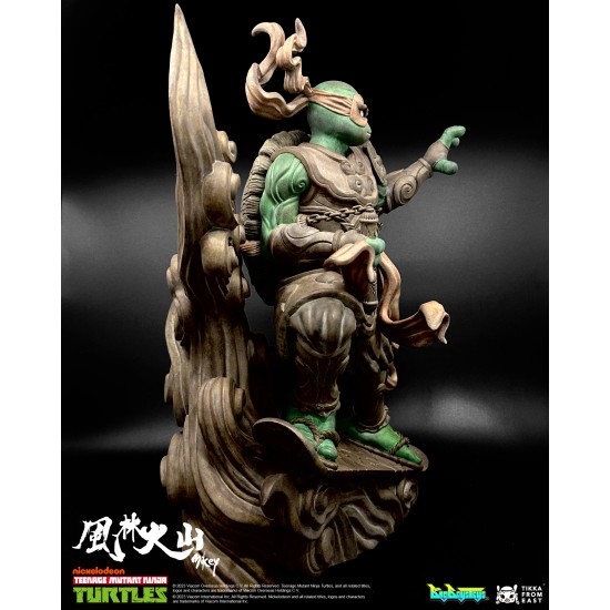 TMNT x Tik Ka from East x Bigboystoys “Fūrinkazan 風林火山 ” Statue