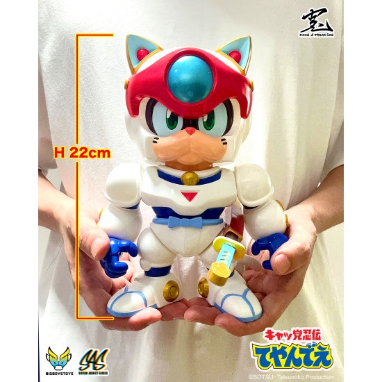 Sofubi Addict Samurai Pizza Cats - Yattarou
