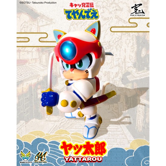 Sofubi Addict Samurai Pizza Cats - Yattarou