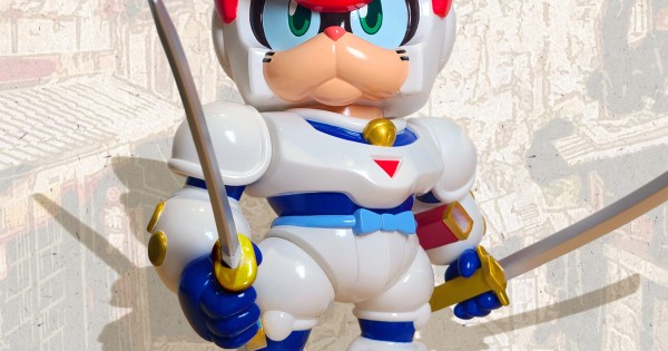 Sofubi Addict Samurai Pizza Cats - Yattarou
