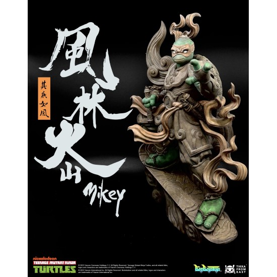 TMNT x Tik Ka from East x Bigboystoys “Fūrinkazan 風林火山 ” Statue