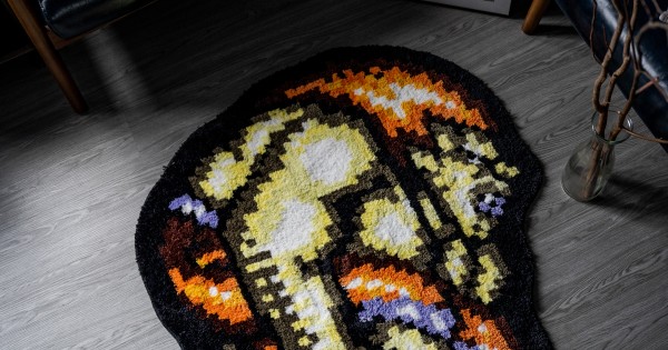 Street Fighter II - Blanka Rug 100cm x 108cm