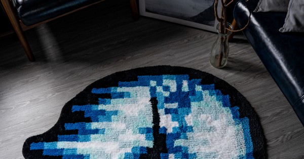 Street Fighter II - Hadouken Rug 90cm x 120cm