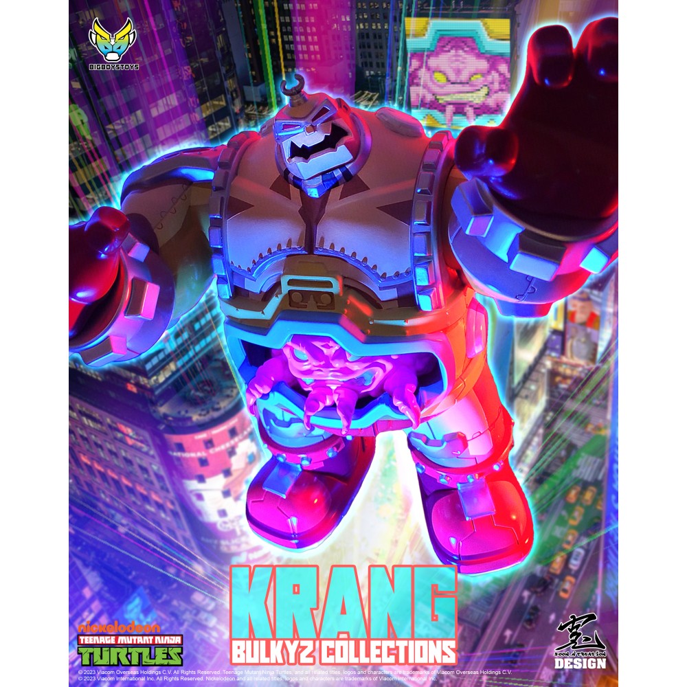 Bulkyz Collections Teenage Mutant Ninja Turtles – Krang