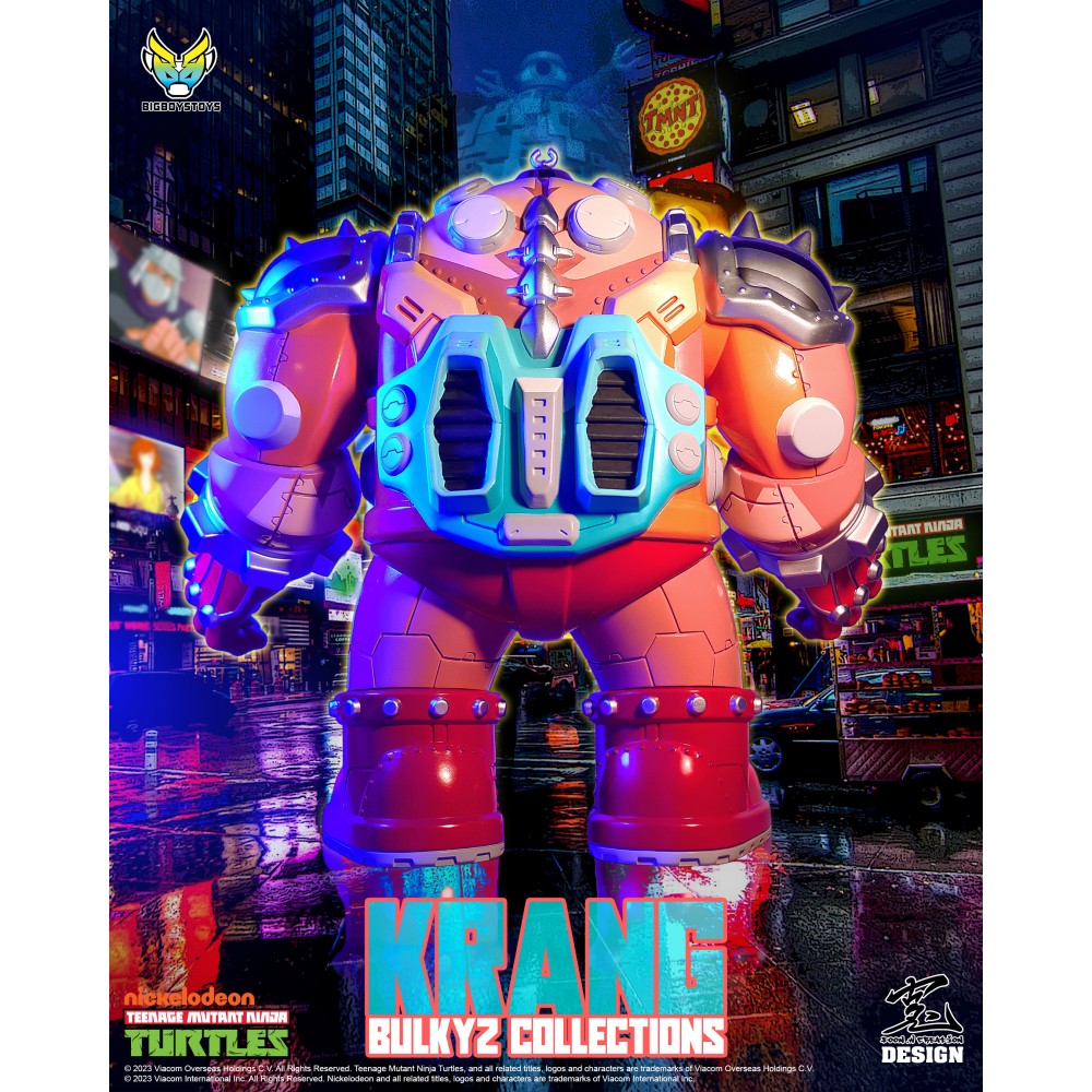 Bulkyz Collections Teenage Mutant Ninja Turtles – Krang
