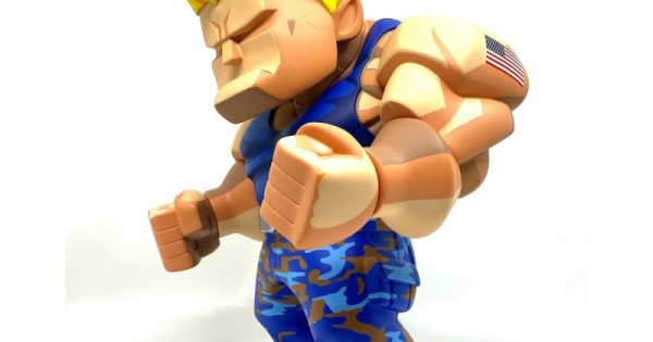 Bulkyz Collection – Street Fighter Guile Blue SE (100pcs Limited)